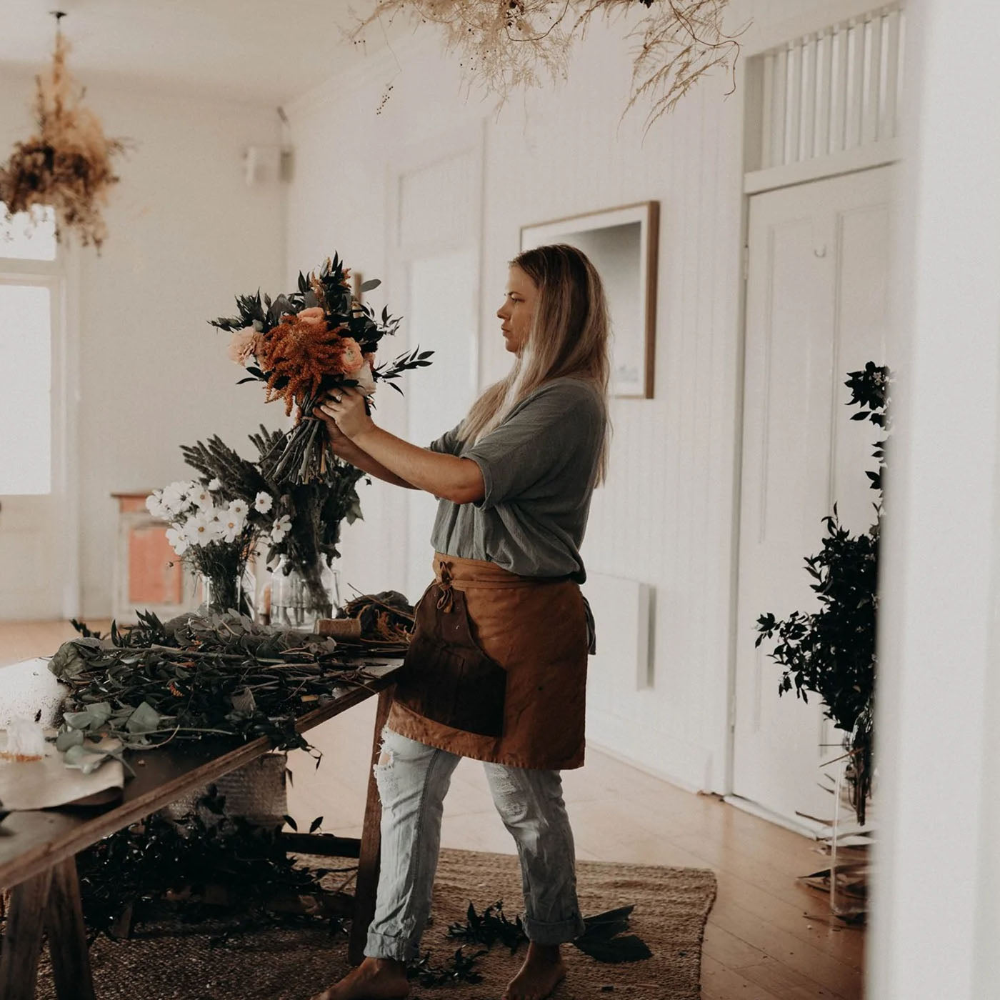 An interview with Poppy and Fern – Wandering Folk