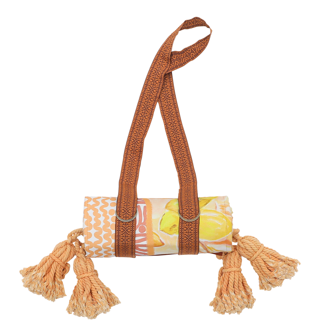 Le Lemon Water Resistant Picnic Rug – Wandering Folk