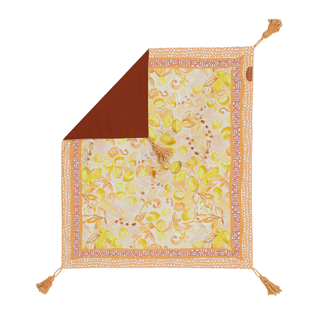 Le Lemon Water Resistant Picnic Rug – Wandering Folk