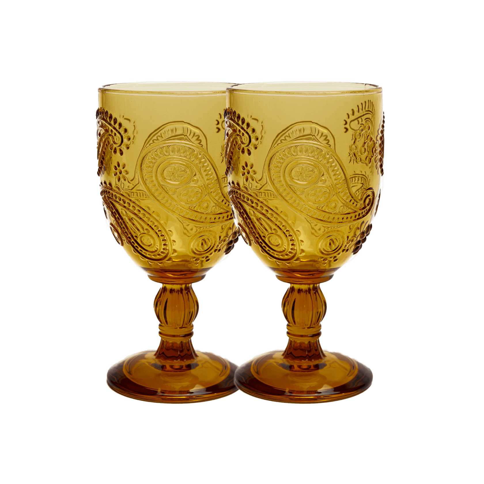 Goblet Glass Set of 2 – Wandering Folk